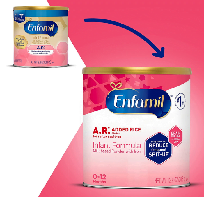 Enfamil A.R. Infant Formula, 12.9 Oz – The Baby Supplier