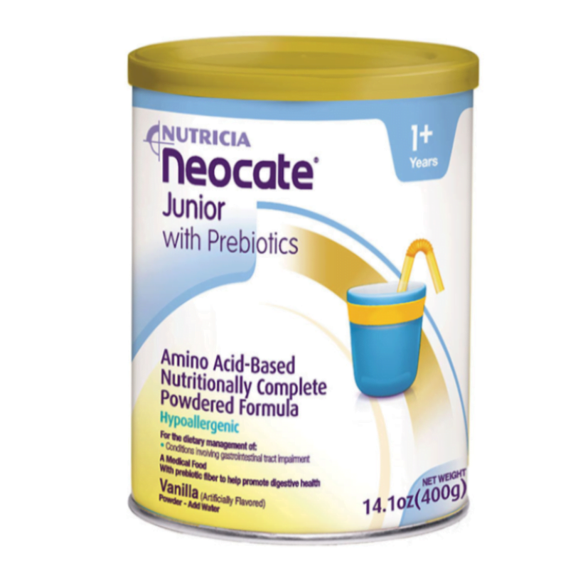 Neocate Junior, Unflavored Powdered Formula, 14.1 Oz – The Baby Supplier
