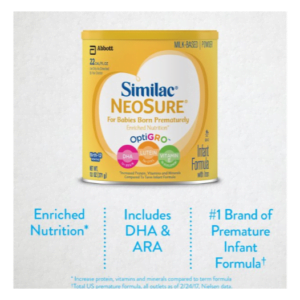 Similac NeoSure Powder Infant Formula (3 pack, 13.1oz) – The Baby Supplier
