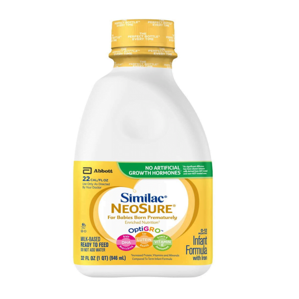 Similac NeoSure Infant Formula with Iron Ready-to-Feed – (1 bottle ...